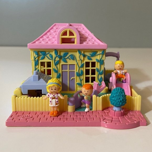 Blue Bird | Toys | Bluebird Vintage Polly Pocket 994 Nursery School ...